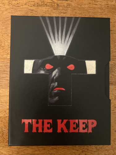 The Keep 4K UHD/Blu-ray Vinegar Syndrome OOP Limited Edition Slipcase ...
