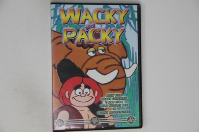 Wacky and Packy DVD 9 Zany Adventures | eBay