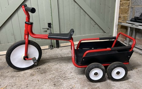 Community Playthings Cargostar - Tricycle With Integral Trailer | eBay UK