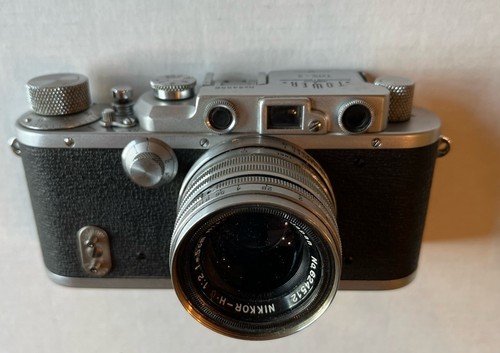 Tower Type-3 Rangefinder Camera w/Lens Made in Occupied Japan. SN 34556 ...
