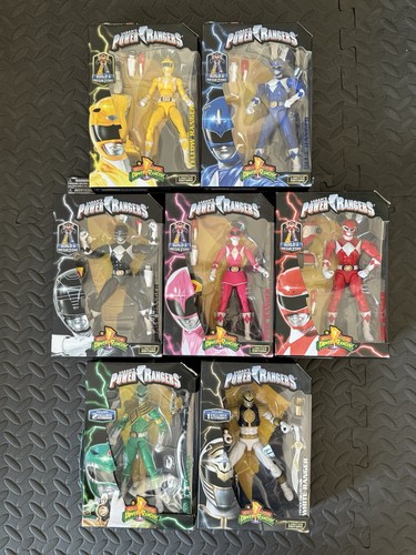 Mighty Morphin Power Rangers Legacy Collection Build-A-Megazord Lot 7 ...