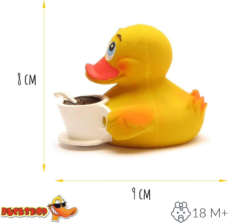 Coffee Rubber Duck | eBay UK