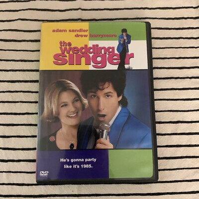The Wedding Singer (DVD, 1998) 794043466021| eBay