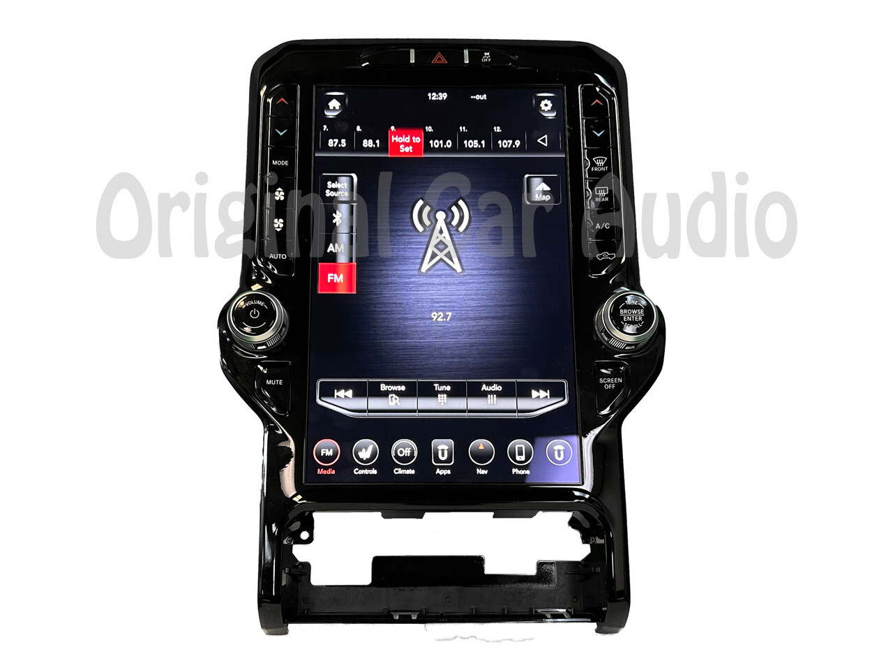 2019-2022 Ram Truck 1500 OEM Navigation Center Stack Panel Control ...