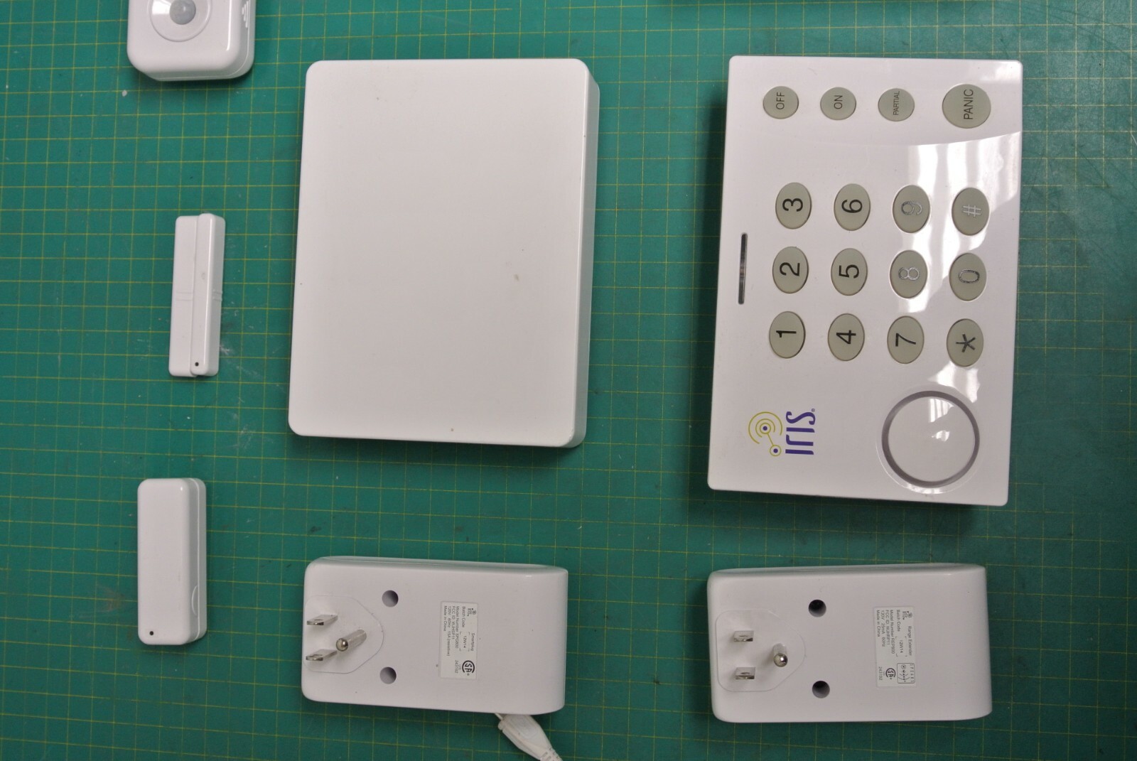 SMART KIT IRIS Home Automation Alarm Security System | eBay