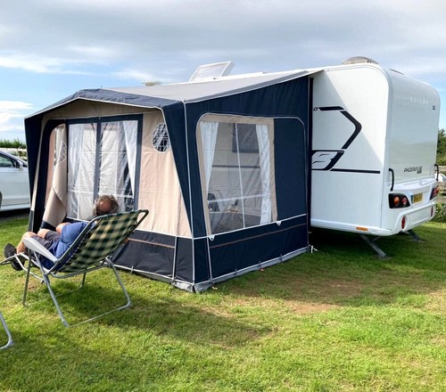 Isabella Magnum Moonlight Caravan Porch Awning + Carbon X Poles ...