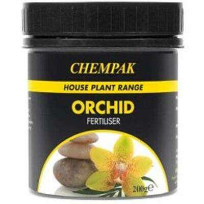 Chempak Orchid Fertiliser Feed All Purpose Water Soluble House Plant ...