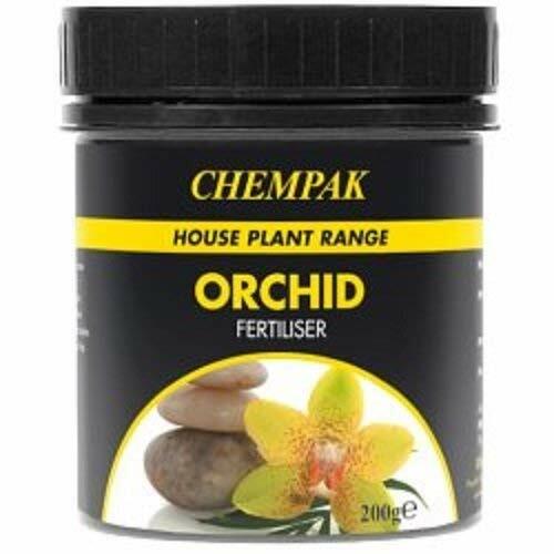 Chempak Orchid Fertiliser Feed House Plant All Purpose Soluble 200g ...