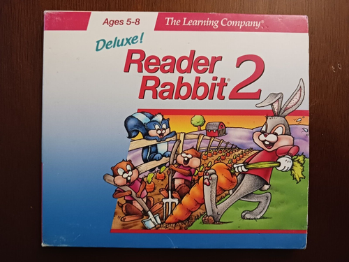 Deluxe Reader Rabbit 2 PC Game | eBay