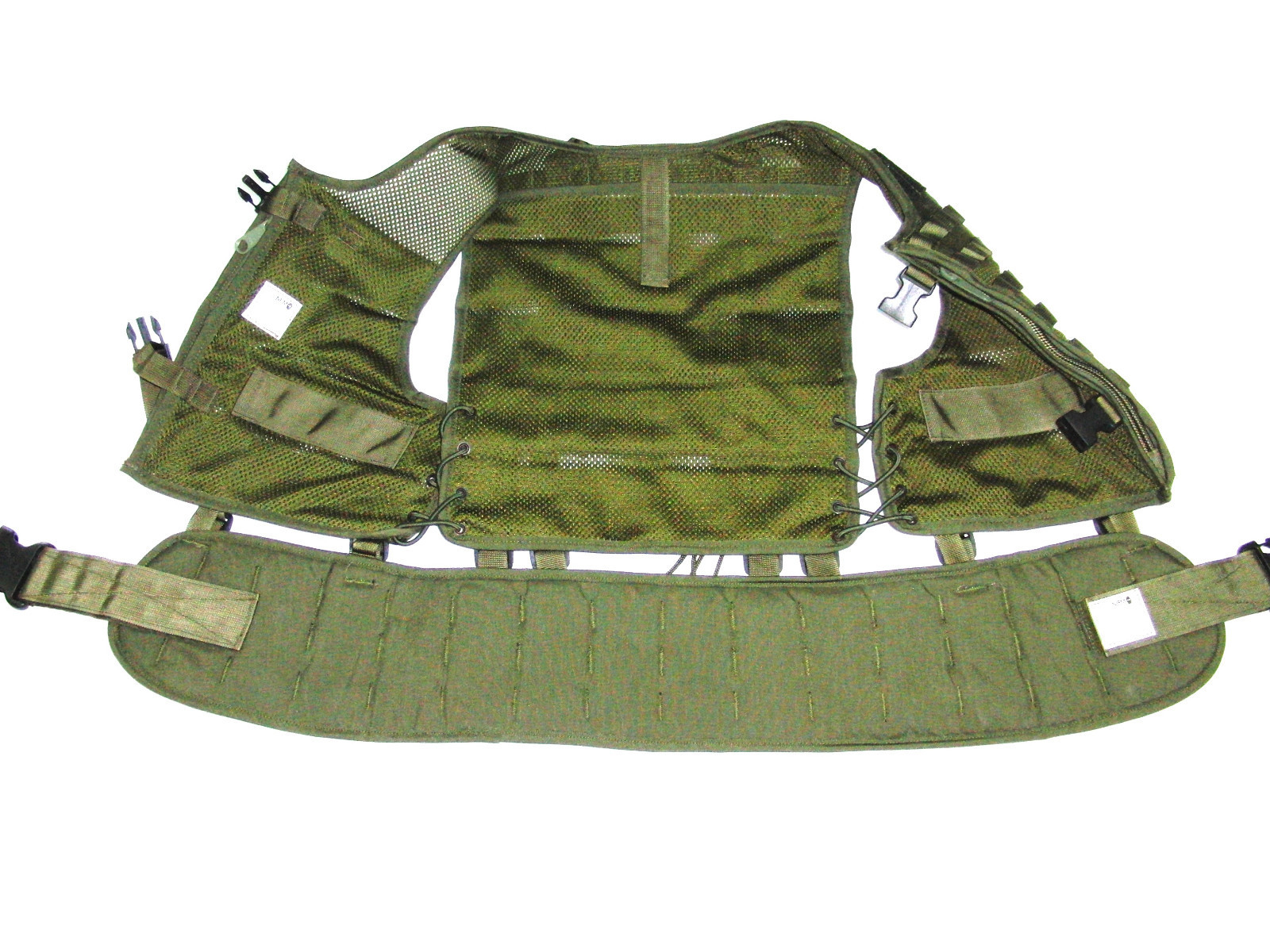 NFM Group Molle VEST w/BELT & Accessories | eBay