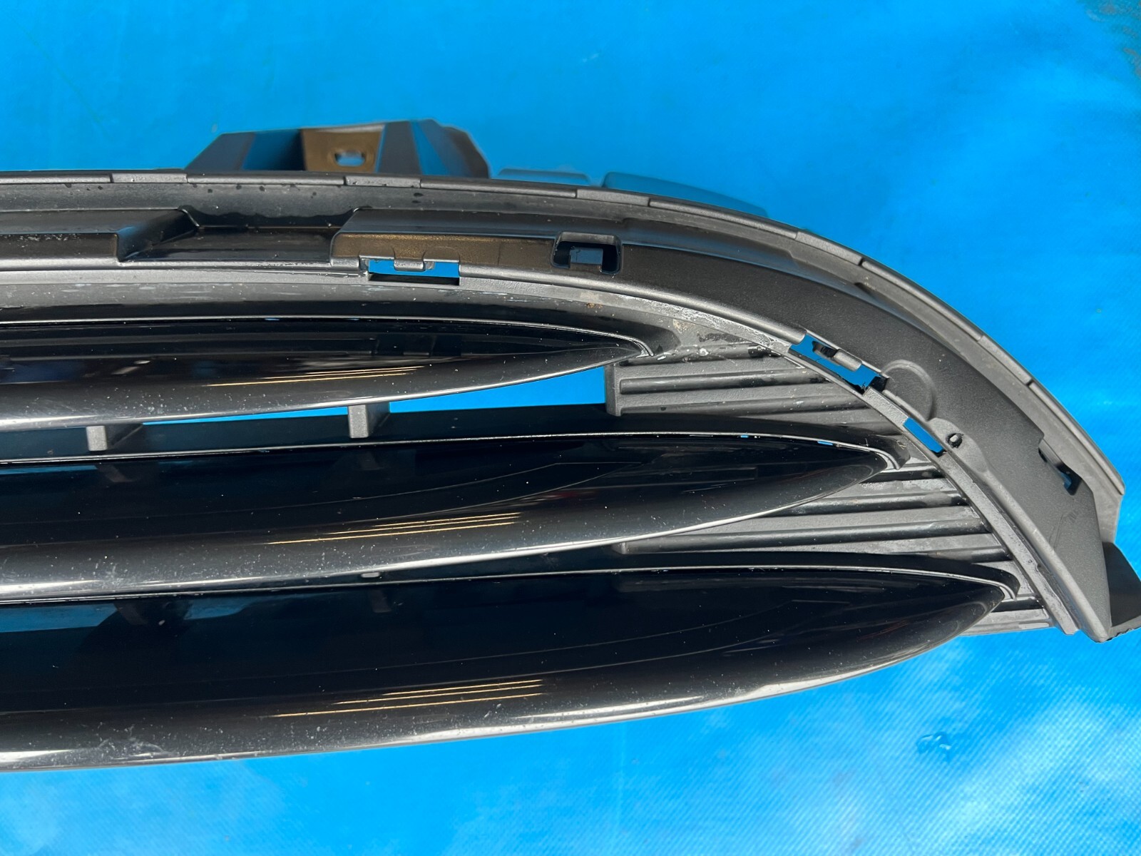 BMW Mini One/Cooper Front Radiator Grill Gloss Black (F55/F56/F57 ...