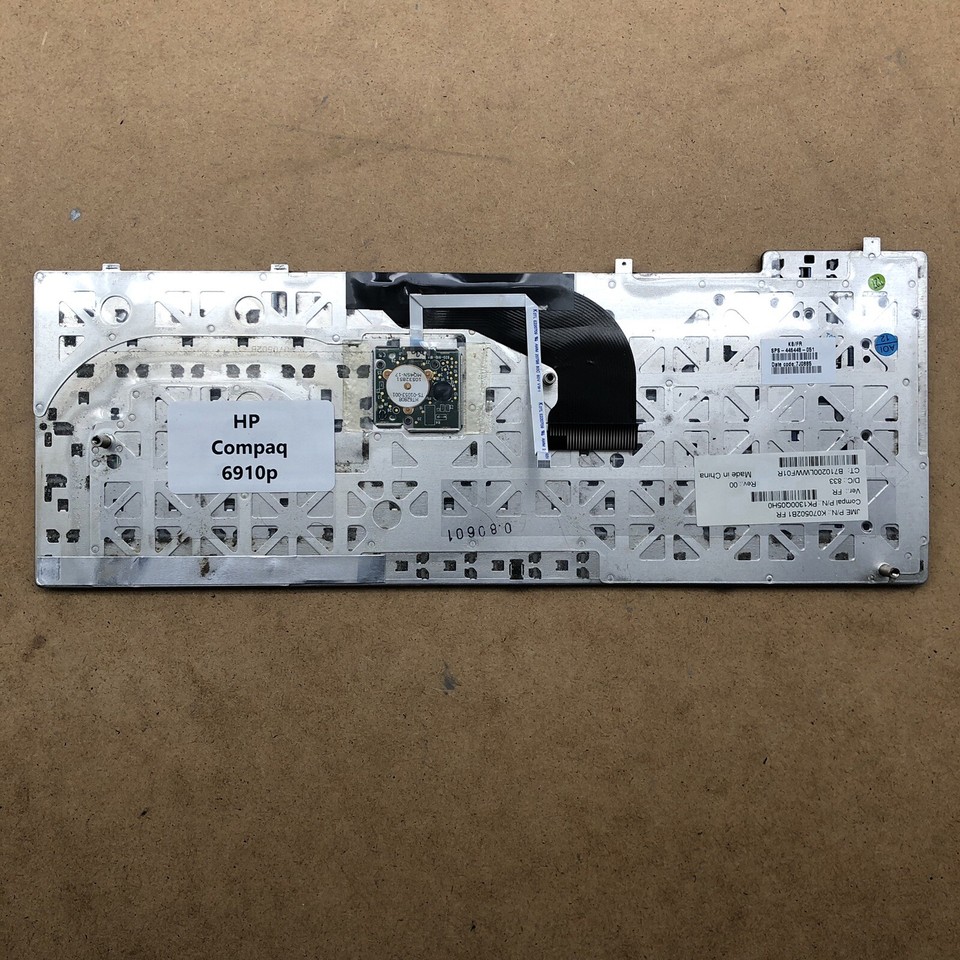 Azerty Keyboard - HP COMPAQ 6910P | eBay