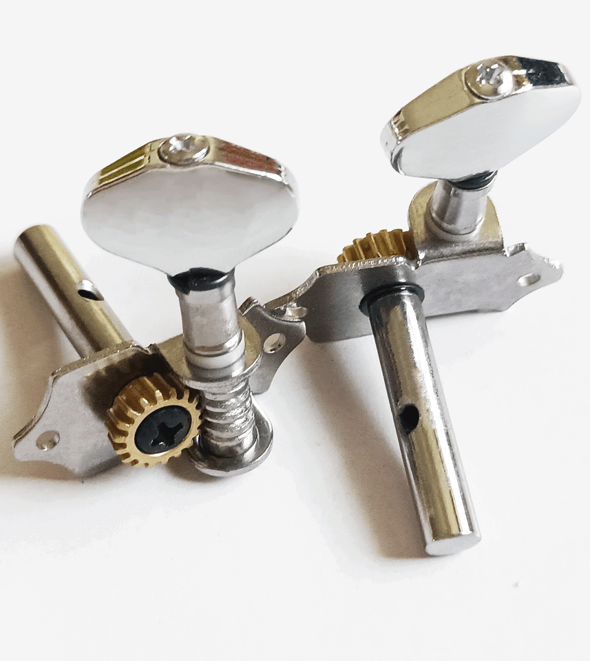 18:1 Open Guitar Locking String Tuning Pegs Machine Head Tuners Middle ...