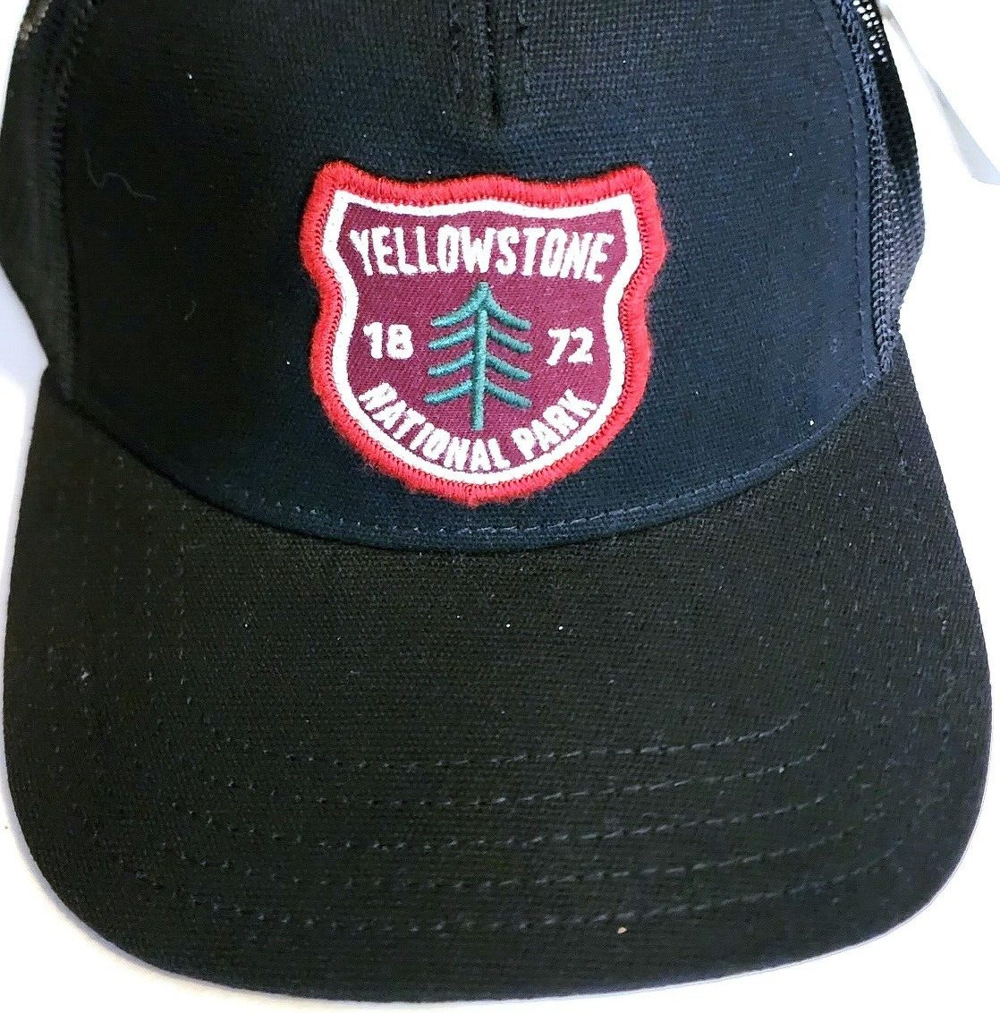 Promo Souvenir Ballcap Hat - Yellowstone National Park - Gem