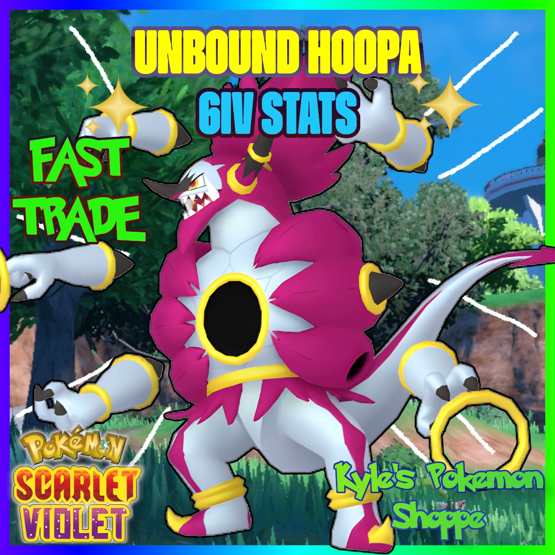 Hoopa Unbound