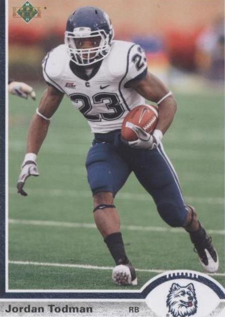 2011 Upper Deck - 1991 Ud 20th Anniversary Jordan Todman #20A-172 (RC ...