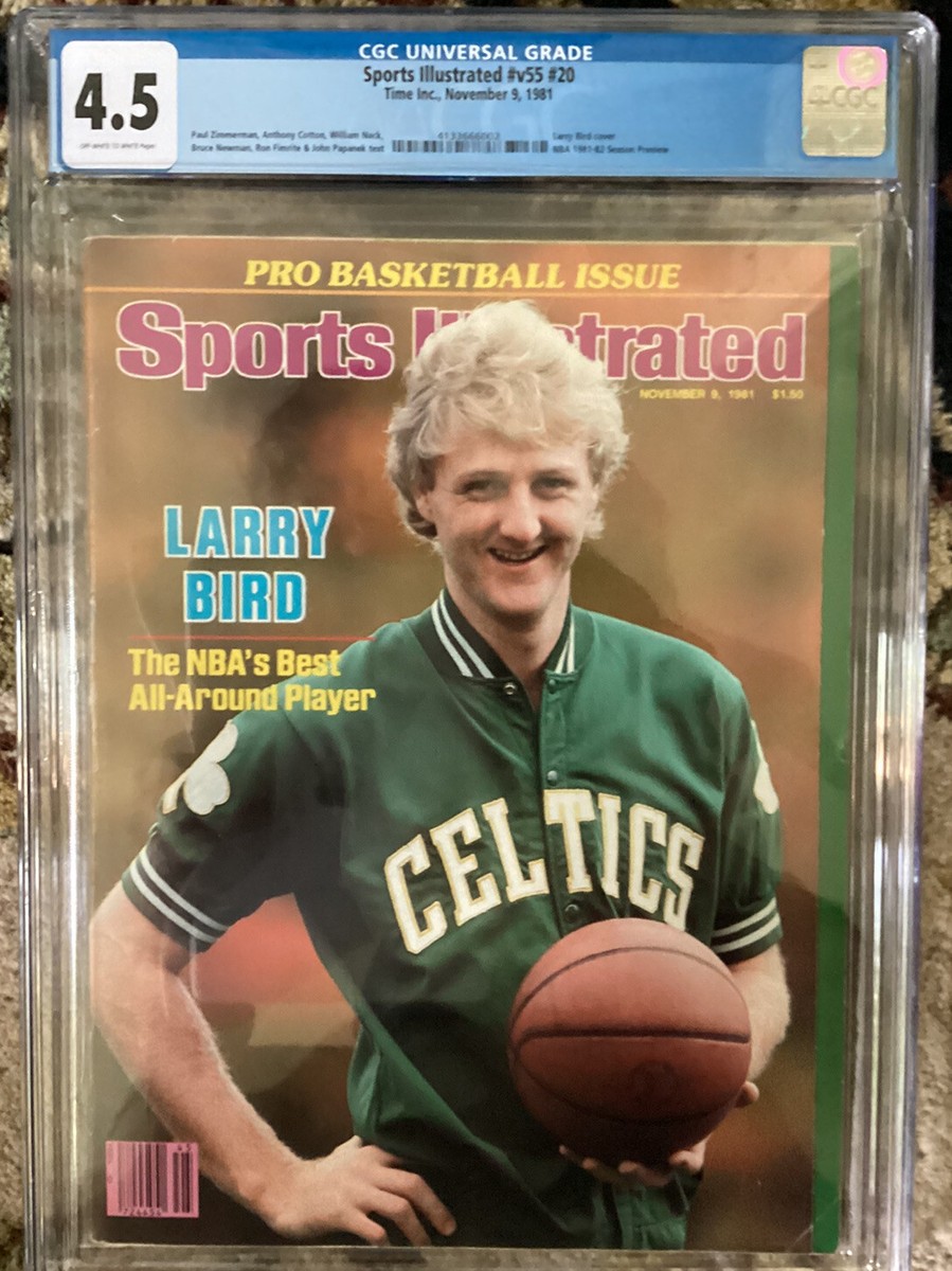 Larry Bird Sports Illustrated