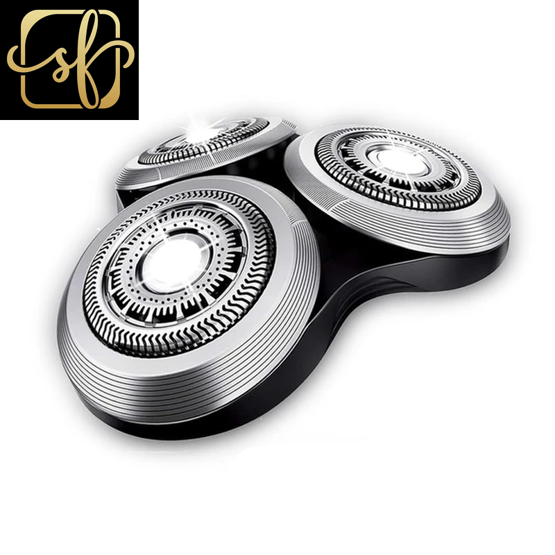 Black SH90 Replacement Whole Heads for Philips Norelco Shavers Series ...