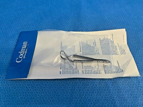 Codman 19-1016 Jones Towel Clamp Cross-Action 3.5" Orthopedic | eBay