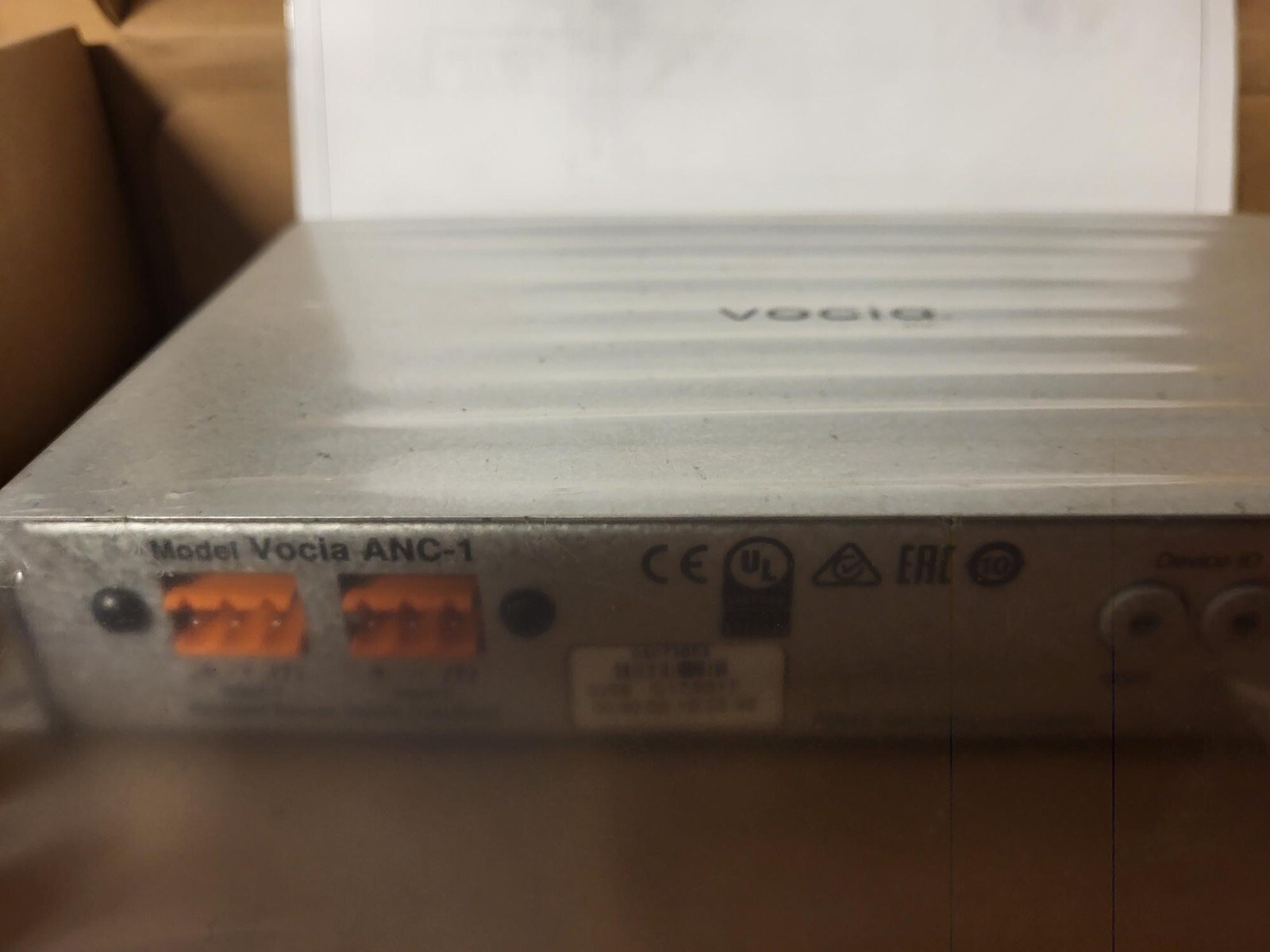 BIAMP Vocia ANC-1 | eBay