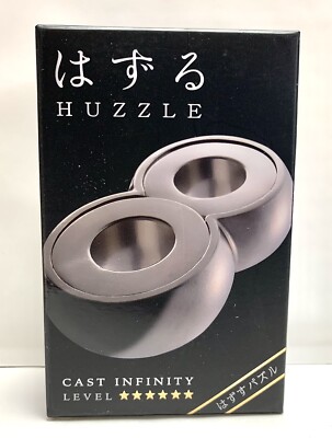 Hanayama Huzzle / Cast Infinity / Level 6 / Puzzle / Wire Puzzle | eBay