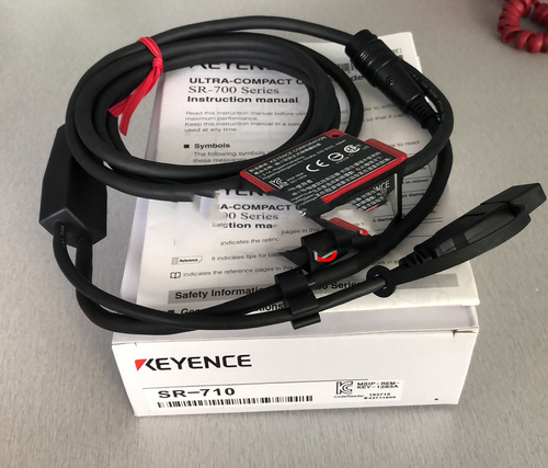Keyence SR-710 Barcode Reader SR710 New Expedited Shipping 1PC / | eBay