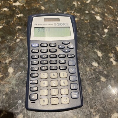 Texas Instruments TI-30XIIS Scientific Calculator 33317198726| eBay