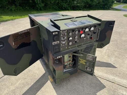 2010 MEP-803A Diesel Generator | eBay