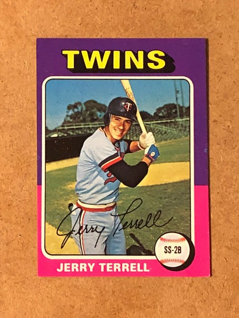 1975 Topps - #654 Jerry Terrell for sale online | eBay