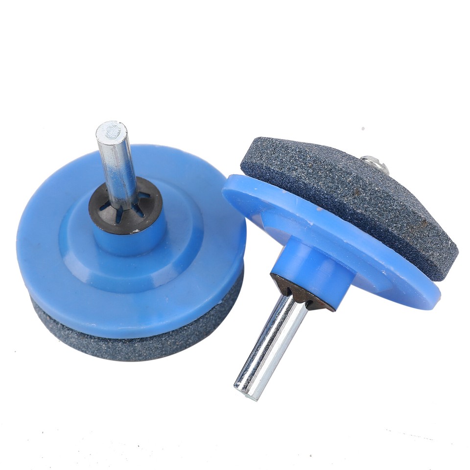 5pcs Lawn Mower Balancer Blade Sharpener Kit Garden Tool For Drill ...