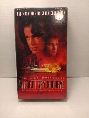 The Mary Higgins Clark Collection: Before I Say Goodbye (VHS, 2004 ...