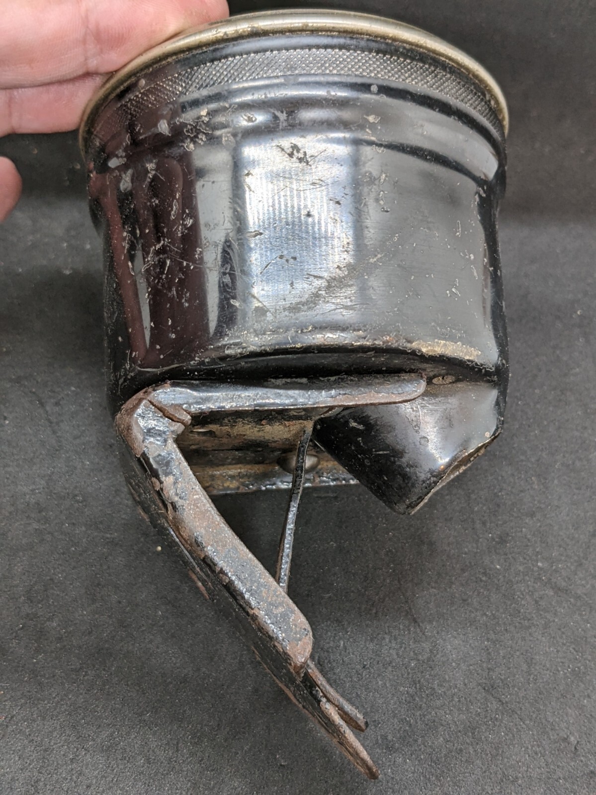 1913 1914 1915 FORD MODEL T SPEEDOMETER ODOMETER DASH GAUGE STEWART ...