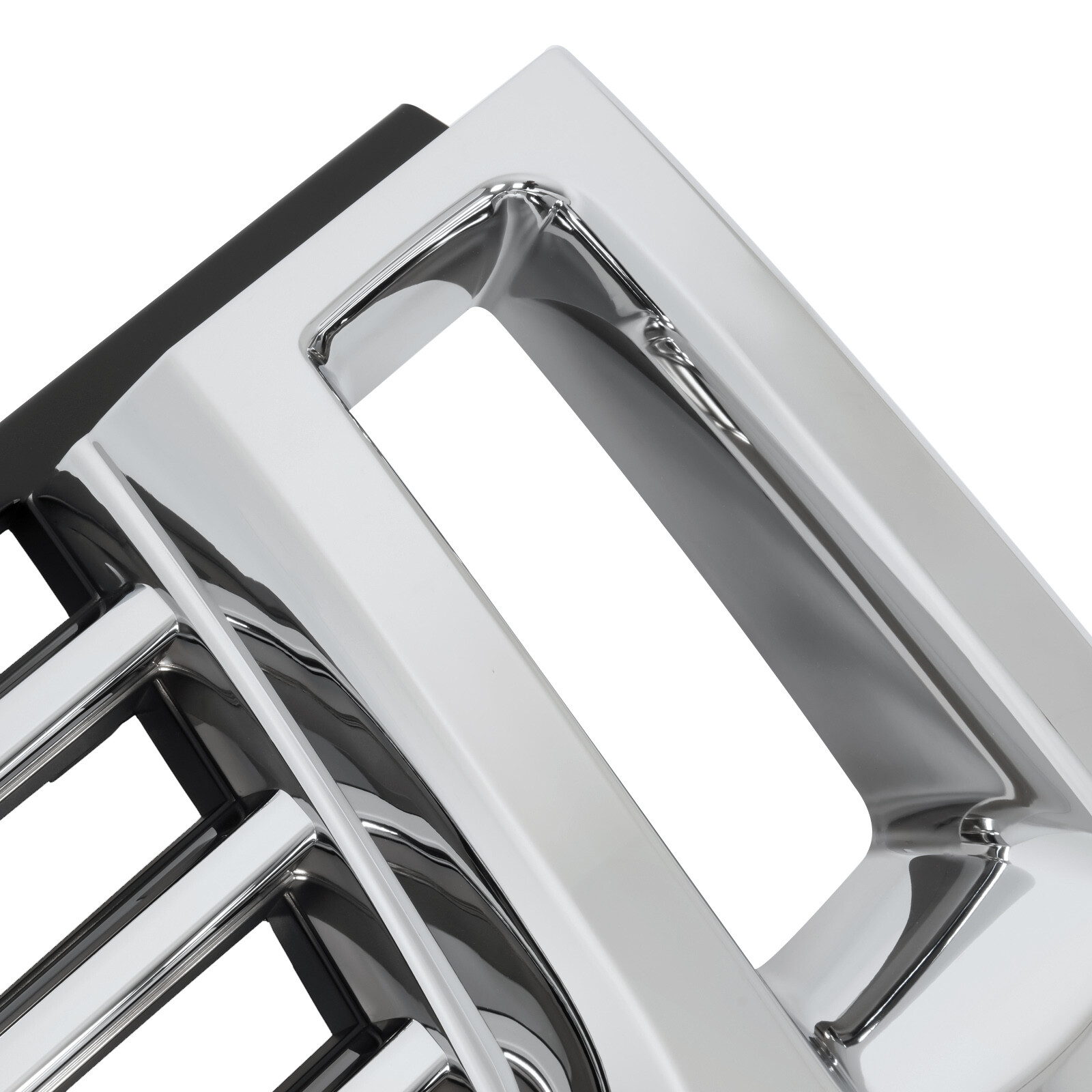 NEW Chrome 3 Bar Style Grille For Ford Explorer 2006-2010 Sport Trac ...