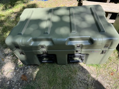 33x21x12 Hardigg Pelican Wheeled 472 Medchest 3 Military Medical Chest ...