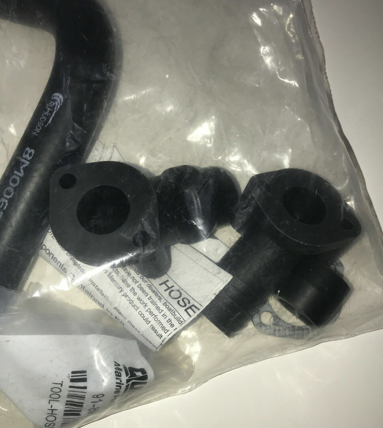 Mercury Quicksilver Bravo Transom Water Intake Hose Kit Design II 32 ...
