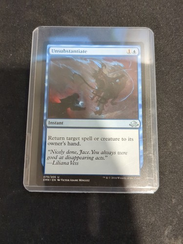 MTG Unsubstantiate Eldritch Moon 2016 | eBay