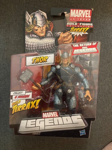 Marvel Legends THOR Build A Figure Collection Terrax Series 2011 Hasbro ...