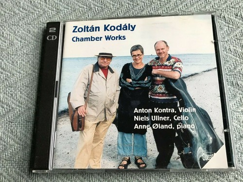 ZOLTAN KODALY: Chamber Works (CLASSICO, 2 Discs, 2000) | eBay