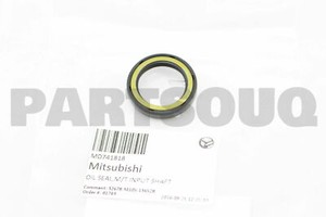 MD741818 Genuine Mitsubishi OIL SEAL,M/T INPUT SHAFT | eBay