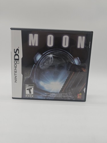 MOON (Nintendo DS, 2009) CIB COMPLETE Authentic Very Rare Horror ...