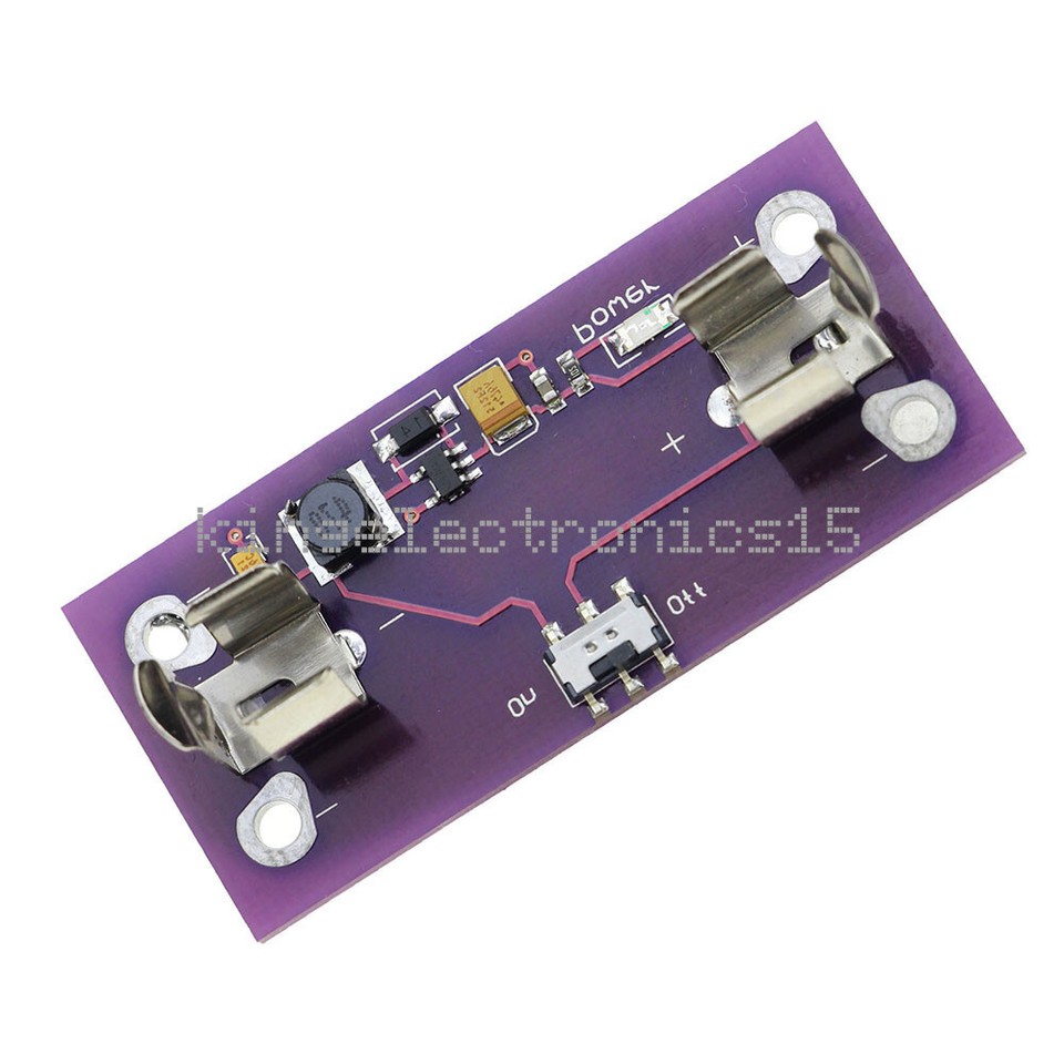 LilyPad Power Supply Module AAA Battery Step up to 5V Converter for ...