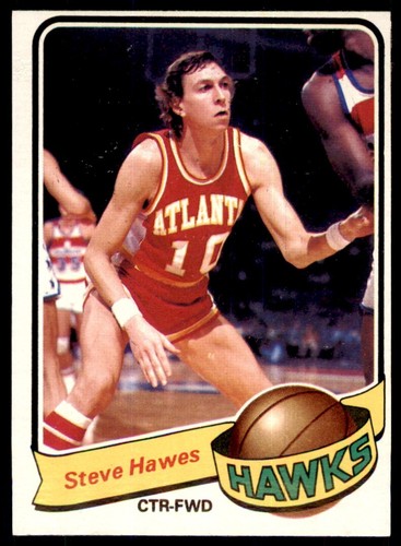 1979-80 TOPPS* STEVE HAWES ATLANTA HAWKS #78 (T100) | eBay