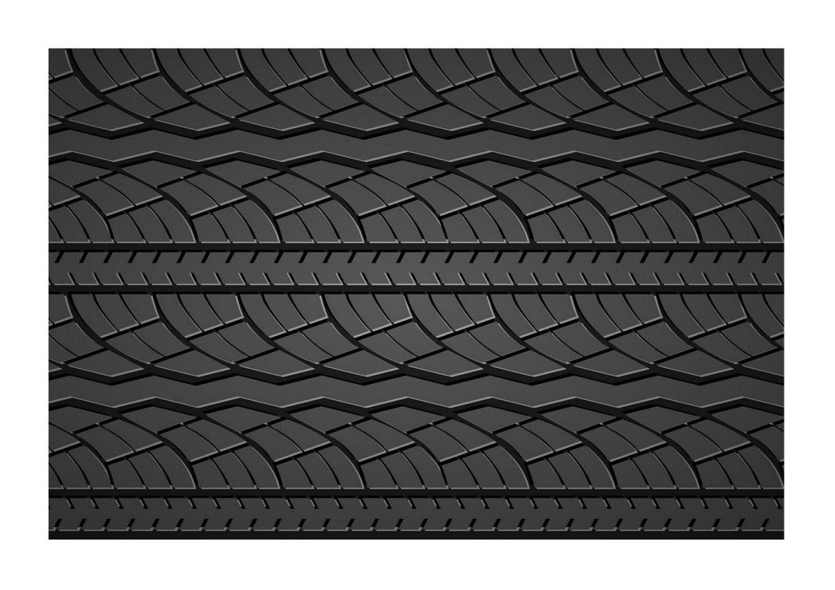 Tire Tread Texture Seamless Muddy Tire Tread | Closeup Of Muddy Tire