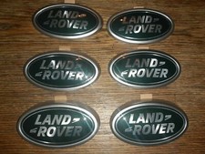 Land Rover Discovery Sport L550 Tailgate Emblem LR063648 Genuine for ...