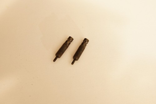 Ibanez Locking Bridge Post Screw Stud Pair Original Edge Black | eBay