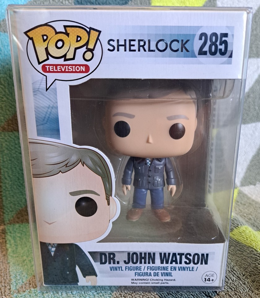 Dr John Watson Pop 285 - Sherlock Funko Pop! Vinyl 2015 Vaulted + Pop ...