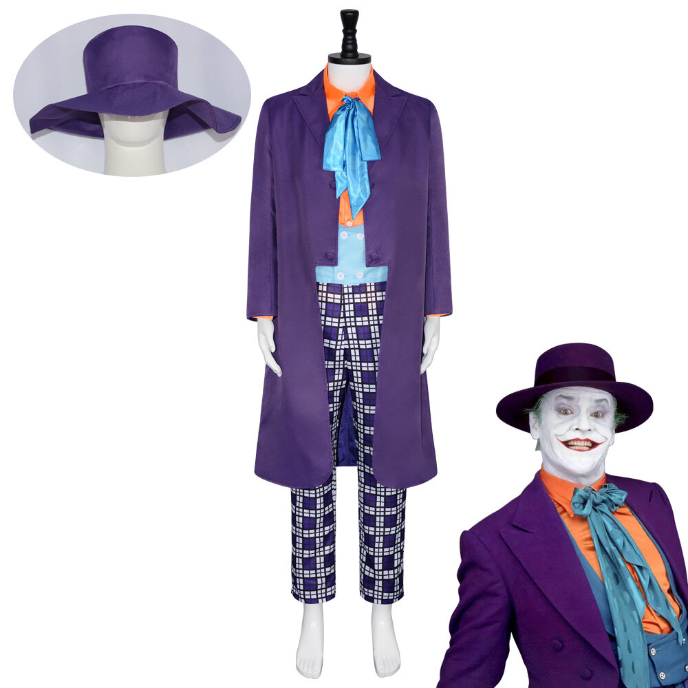 Joker Jack Nicholson Costume