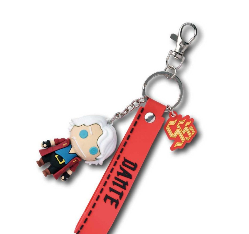 Devil May Cry V 5 Dante Rubber Mascot Keychain New JP | eBay UK