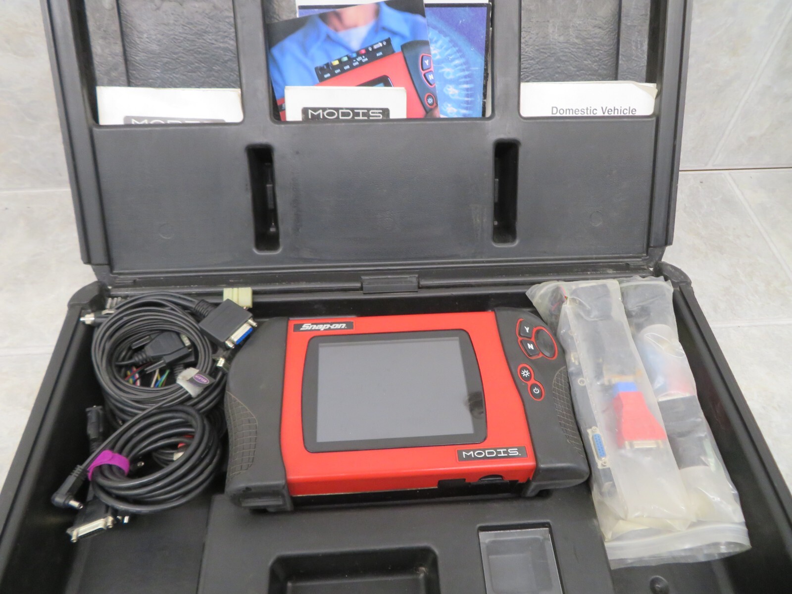 Snap-On MODIS EEMS300 Automotive Diagnostic Scanner | OBDII | Passenger ...