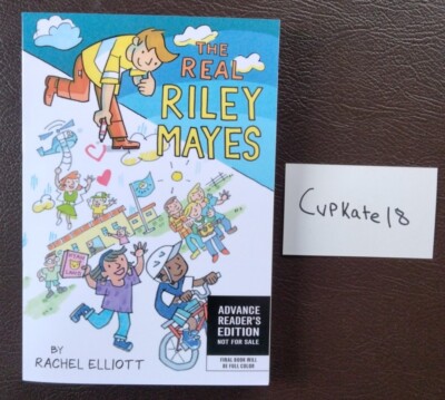 The Real Riley Mayes Graphic Novel by Rachel Elliott 5/22 Paperback NEW ...